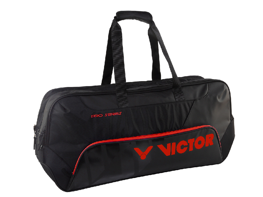 Victor Racket Bag - Red/Black - Sunset Badminton Store