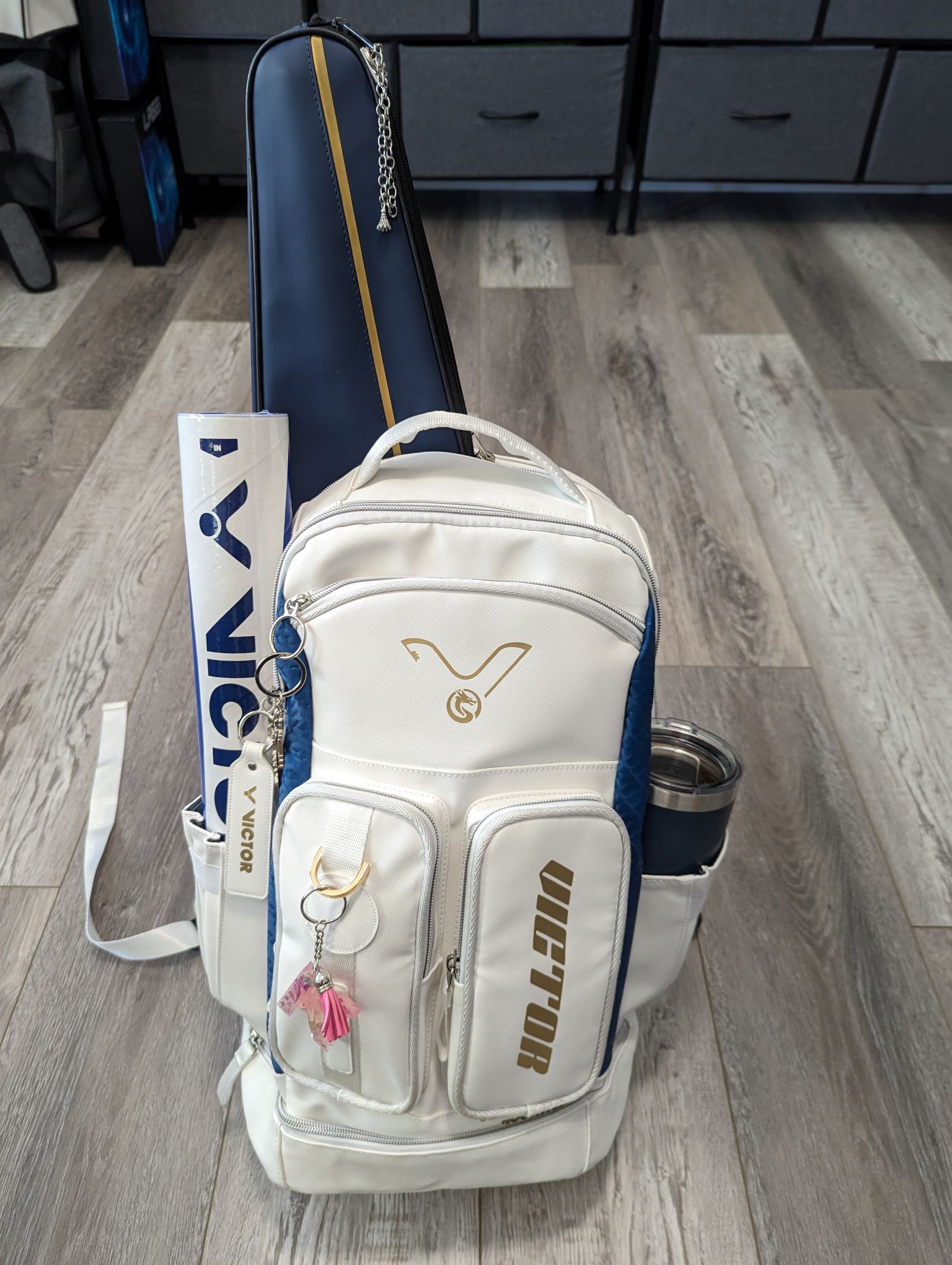 Victor Year of the Dragon Backpack - Sunset Badminton Store